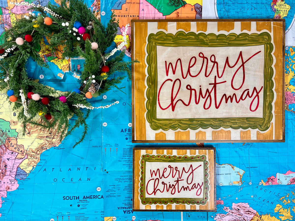 Christmas – Little Red Porch Signs