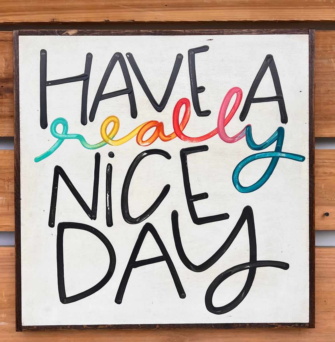 HAND-PAINTED SIGNS – Little Red Porch Signs