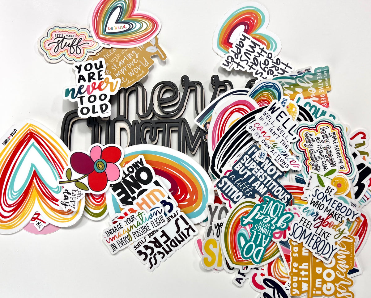Vinyl Stickers – Tagged "Stickers"– Little Red Porch Signs