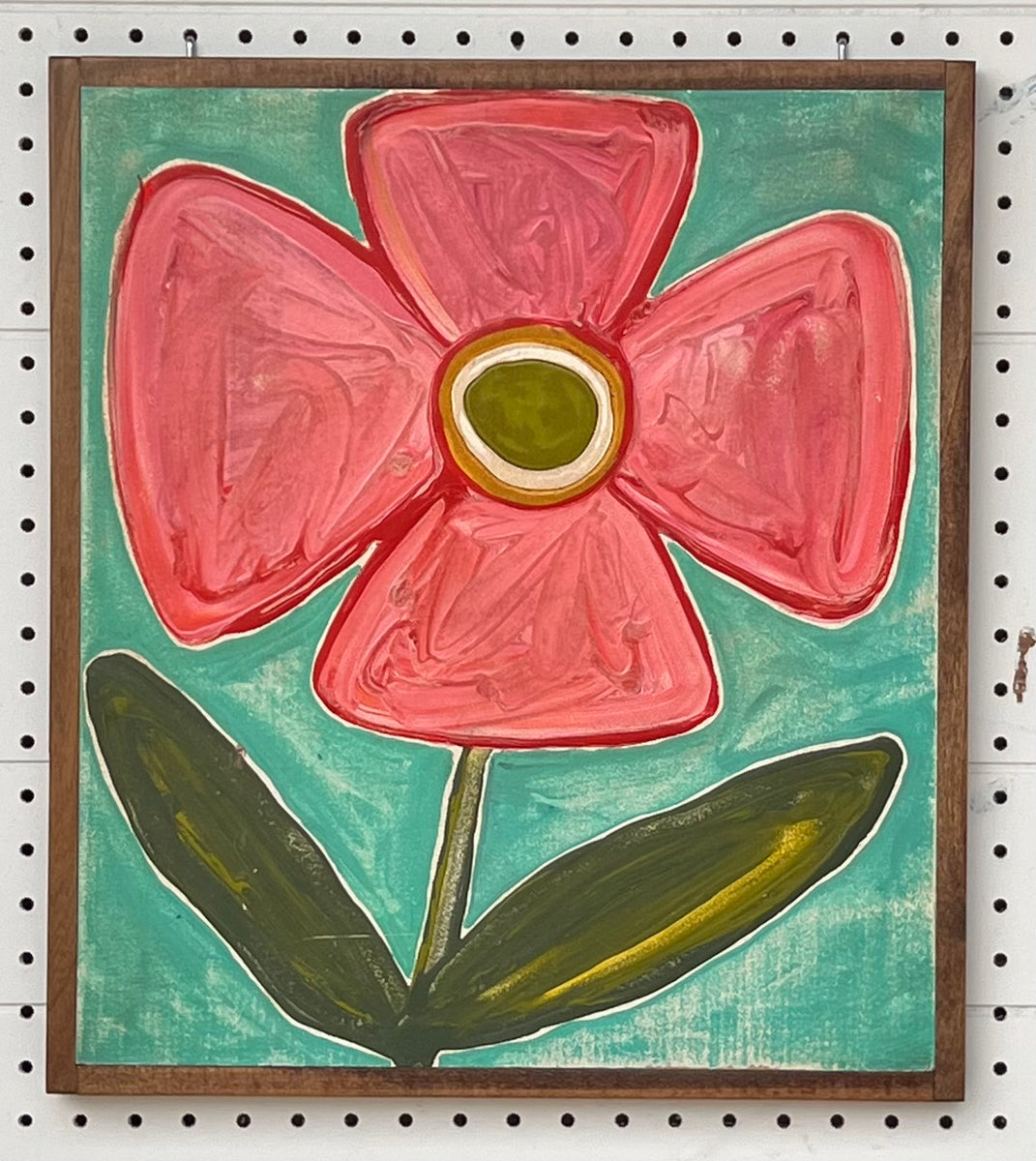 17x19 NEW hand-painted flower sign – Little Red Porch Signs