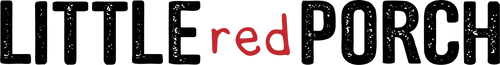 Little Red Porch Signs