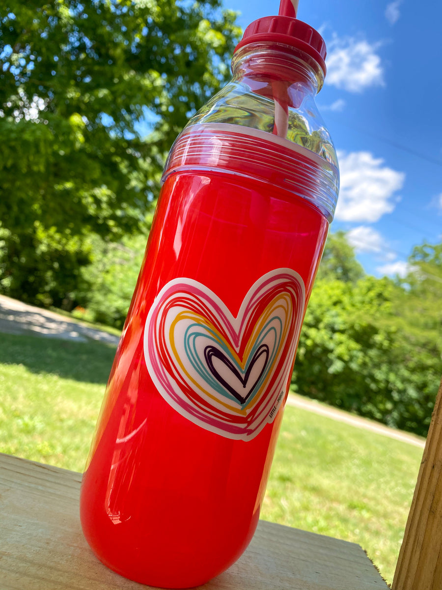 Heart #1 Vinyl Sticker – Little Red Porch Signs